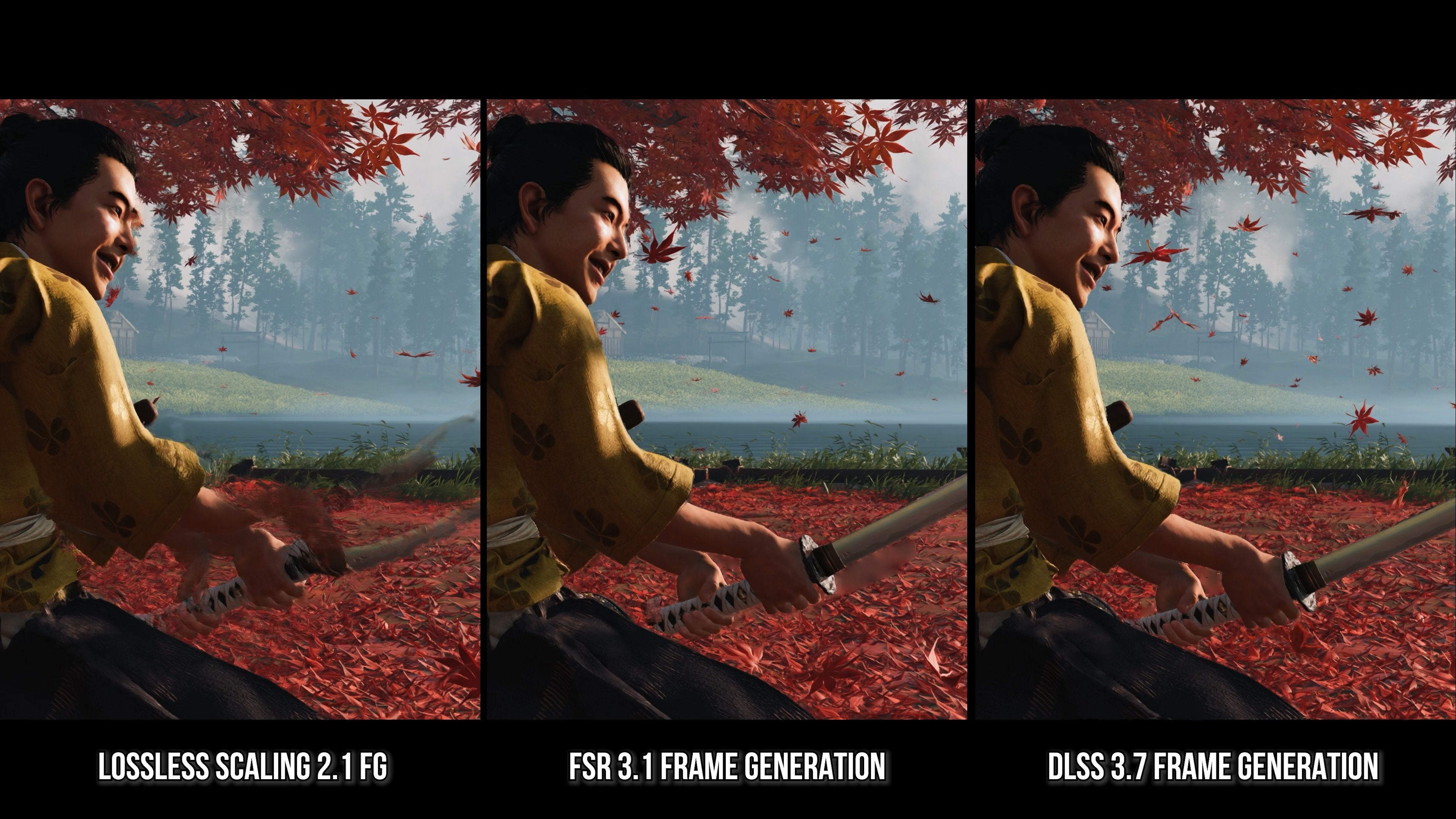 Frame generation for every game? Lossless Scaling vs FSR 3 and DLSS 3 ...